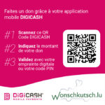 Digicash Donations - Wonschkutsch